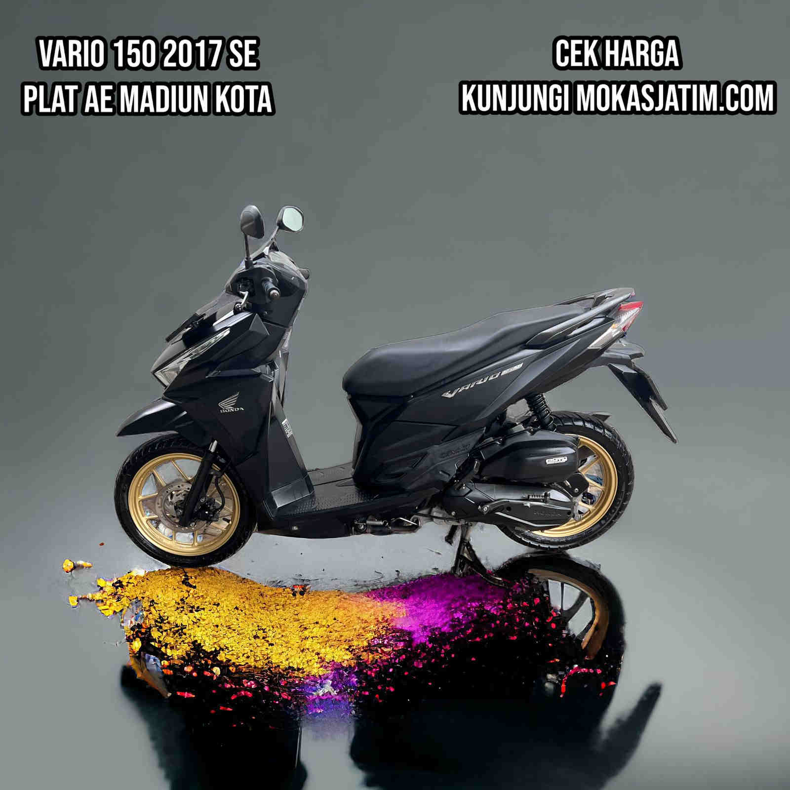 Vario 150 2017 SE Plat AE Madiun KOTA - HUMA MOTOR JUAL BELI MOTOR BEKAS MAGETAN MADIUN SEKITAR
