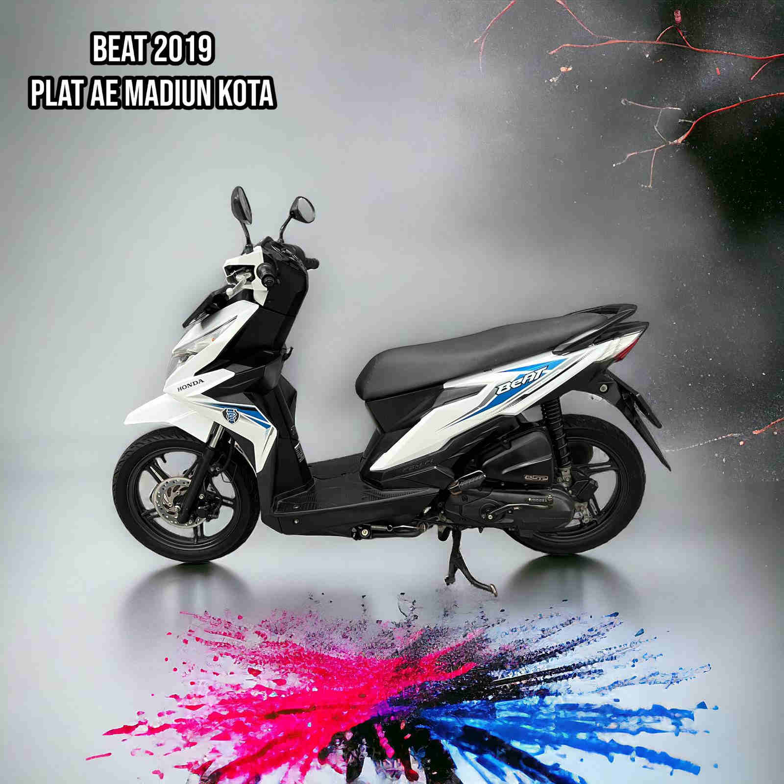 Beat 2019 AE MADIUN KOTA - HUMA MOTOR JUAL BELI MOTOR BEKAS MAGETAN ...