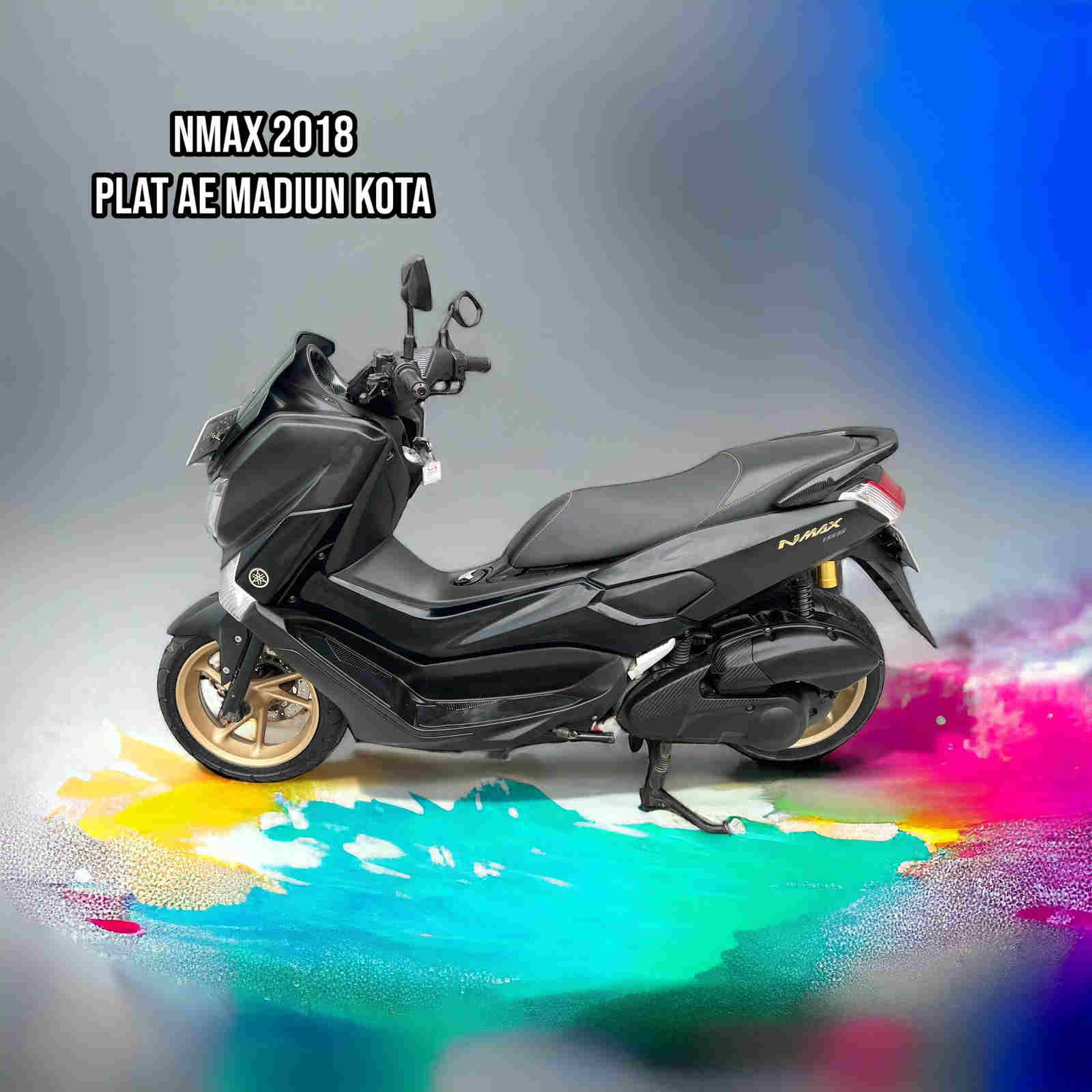 Nmax 2018 Plat AE Madiun Kota - HUMA MOTOR JUAL BELI MOTOR BEKAS ...