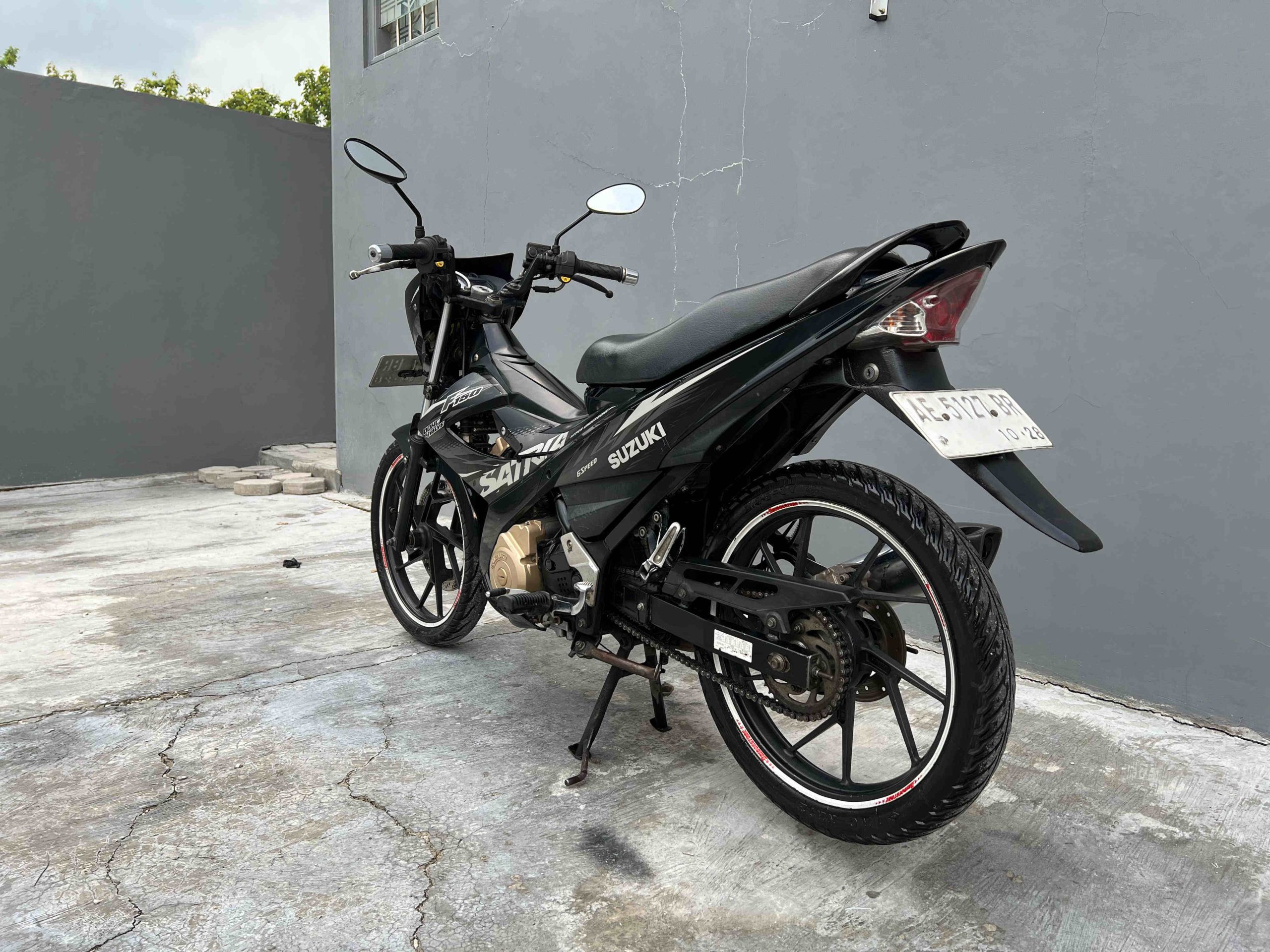 Satria FU 150 2013 AE MADIUN KOTA - HUMA MOTOR JUAL BELI MOTOR BEKAS ...