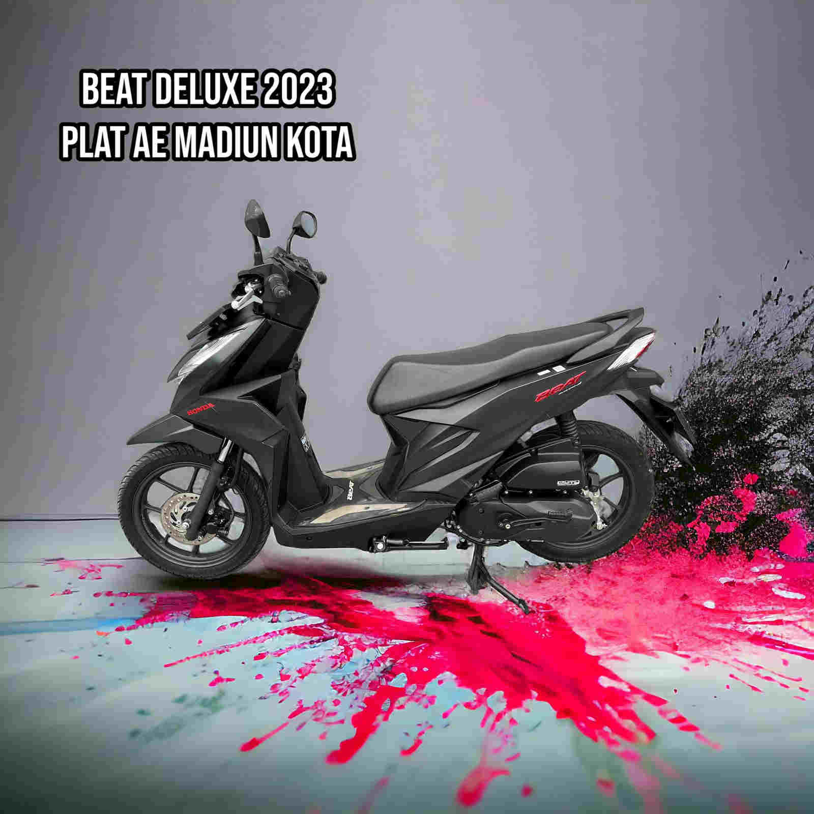 Beat Deluxe 2023 Plat AE Madiun Kota - HUMA MOTOR JUAL BELI MOTOR BEKAS ...