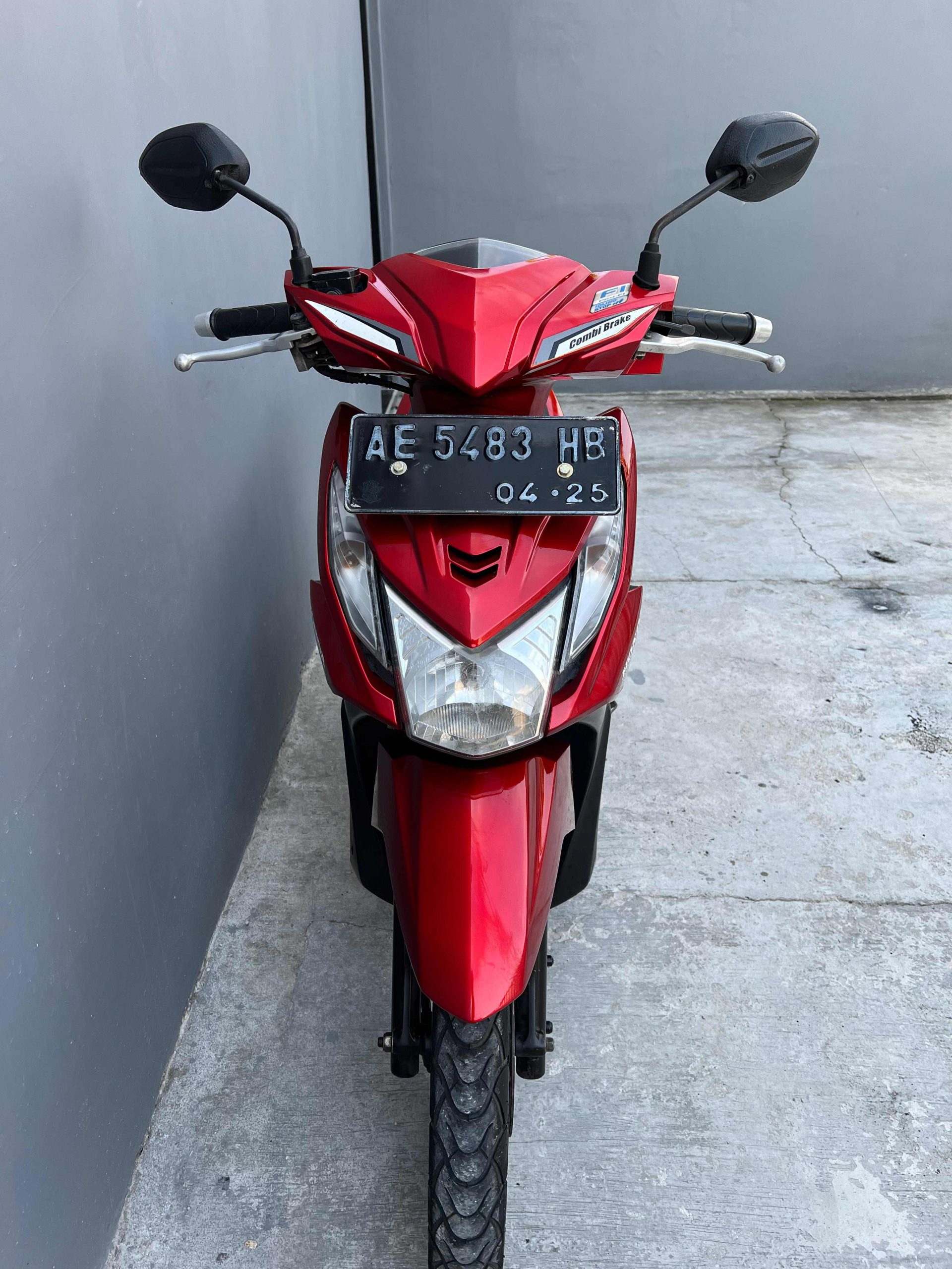 Beat 2015 Merah Plat AE Madiun Kabupaten - HUMA MOTOR JUAL BELI MOTOR ...